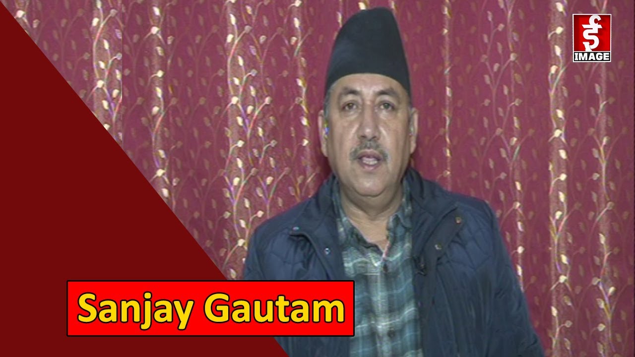 Image Video Wall - Interview with Sanjay Gautam - 2076 - 09 - 21 - YouTube