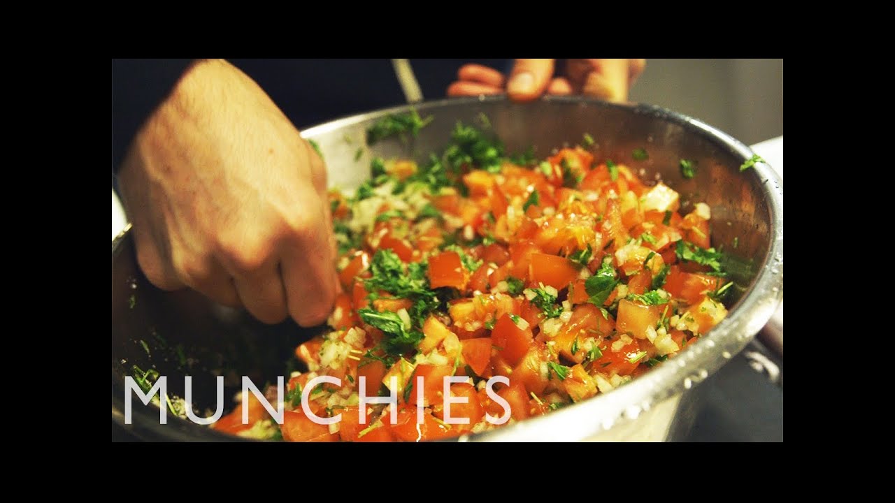 MUNCHIES: Chef's Night Out with Matt Orlando - YouTube