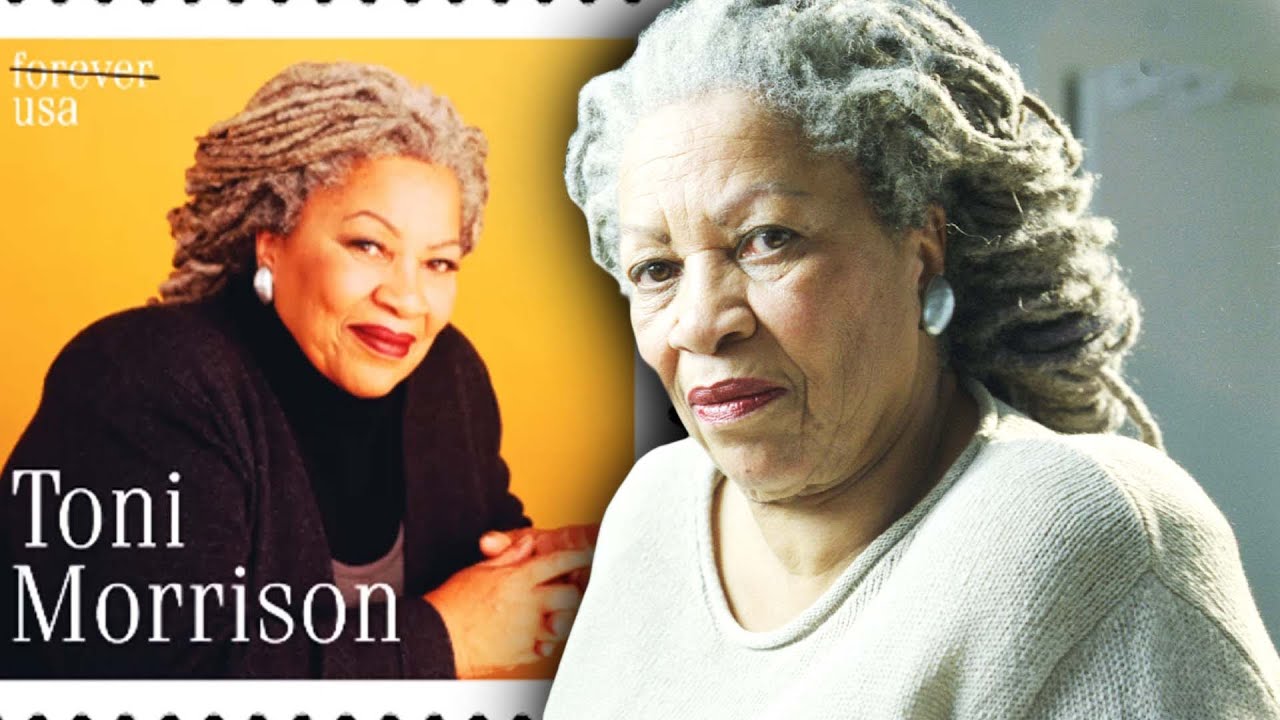 Why Genius Toni Morrison Belongs on a Stamp - YouTube