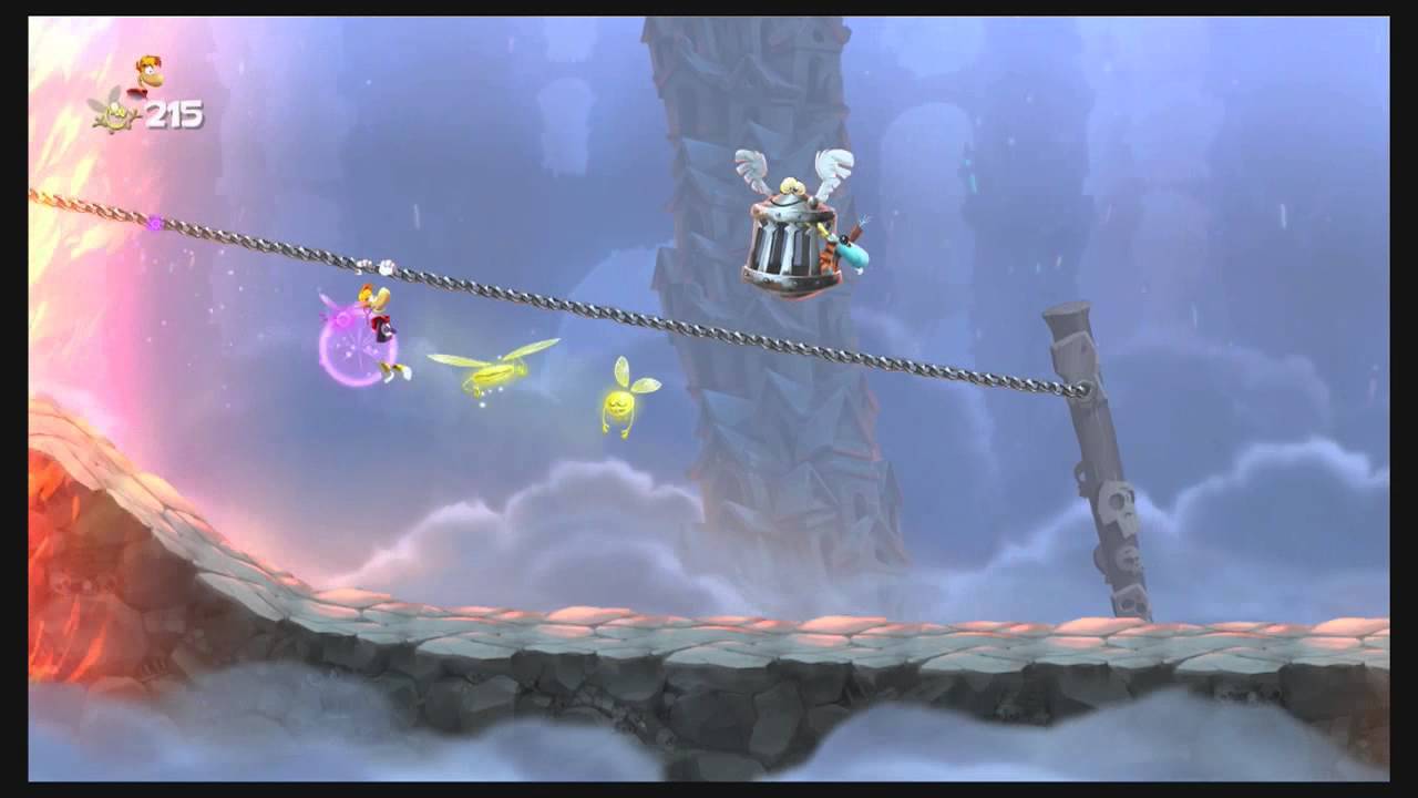 Rayman Legends - Fiesta de los Muertos - Salva Selena: Fuggi, fuggi ...