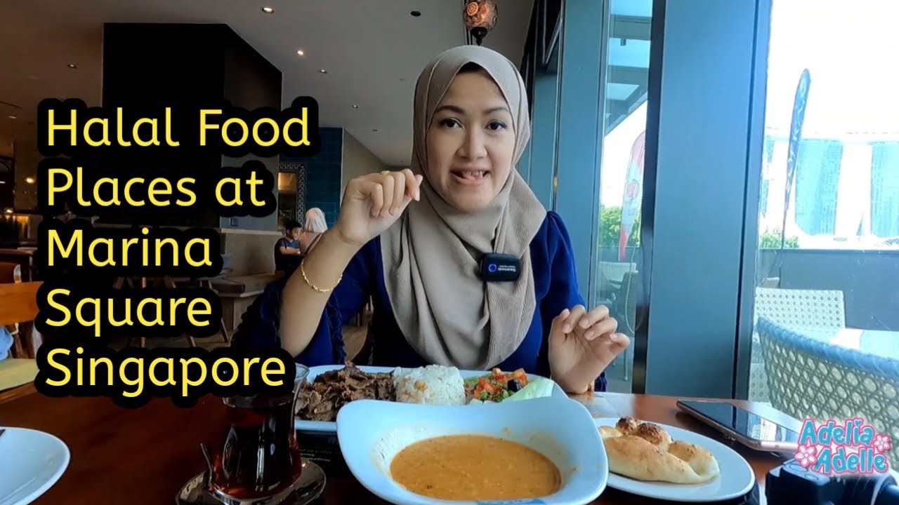 Halal Food at Marina Square Mall | Singapore Vlog | Turkish Restaurant ...