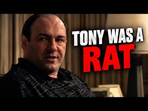 Tony Soprano was a RAT!