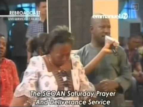 SCOAN. Deliverance 27-10-2012 - YouTube