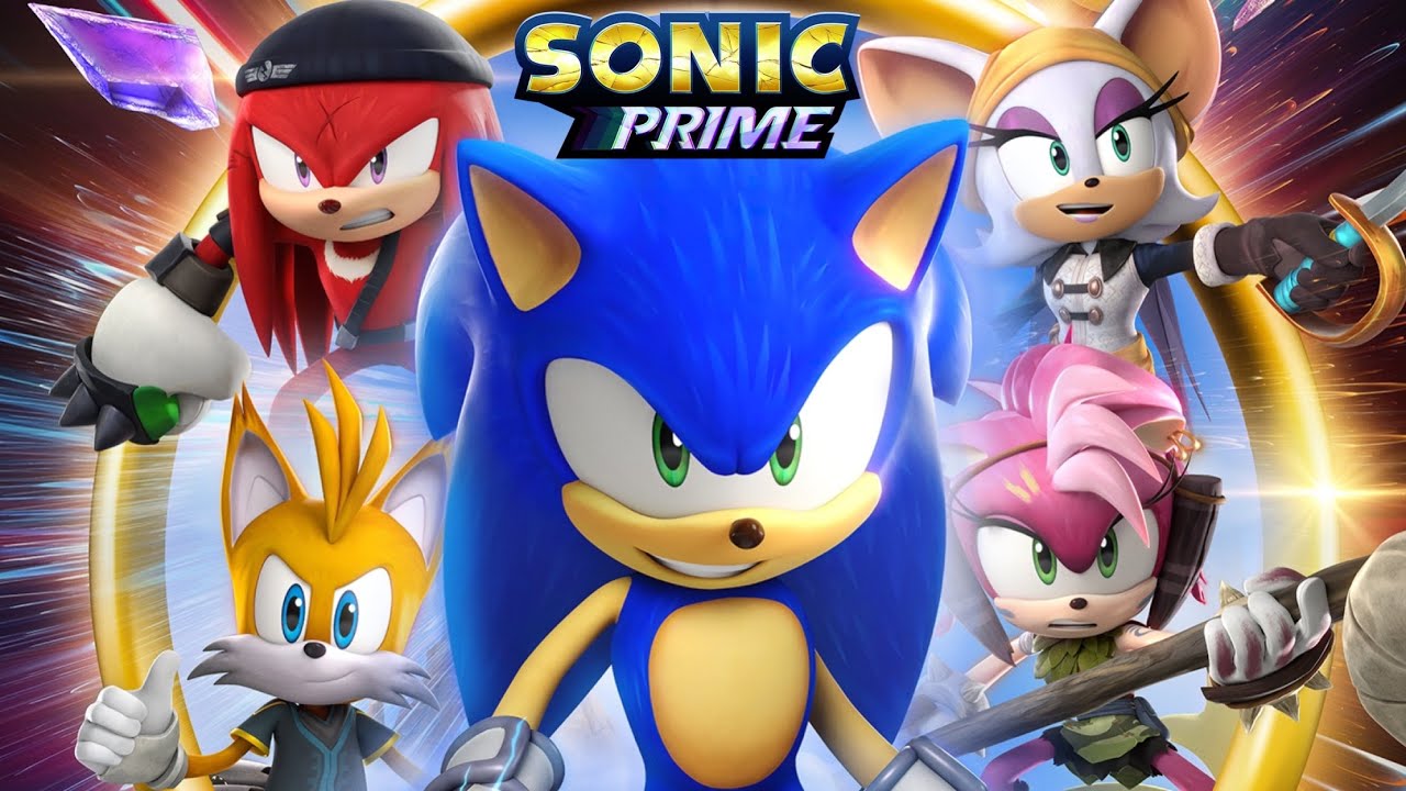 Sonic Prime - Sonic VS Shadow Scene #sonicprime - YouTube