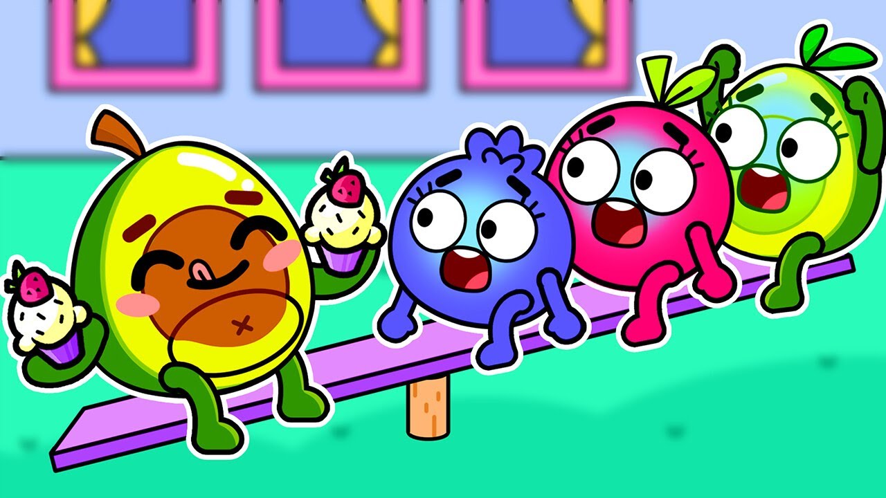 Don't Overeat 🍧😣 Super Yummy Songs 😋🍕 Kids Songs by VocaVoca Friends ...