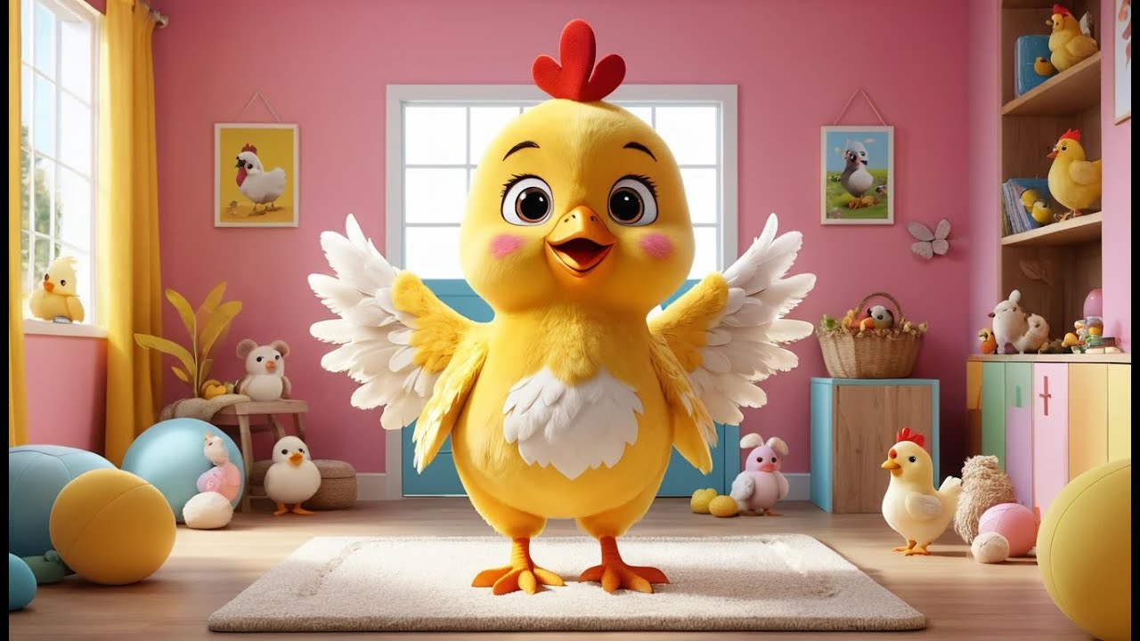 Cluck Cluck Chicken Dance Party! + More | Fun Chicken Dance Rhyme for ...