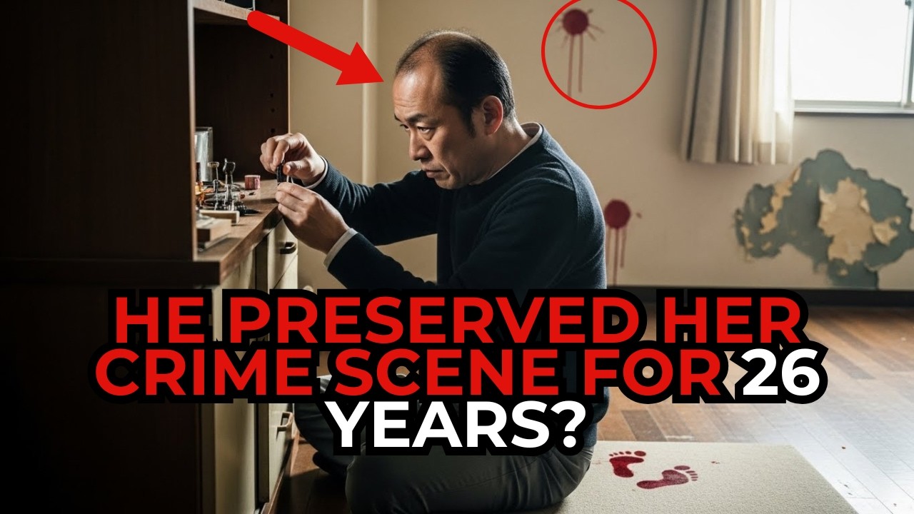 He Preserved His Wife’s Crime Scene for 26 Years, Until the Killer Was ...