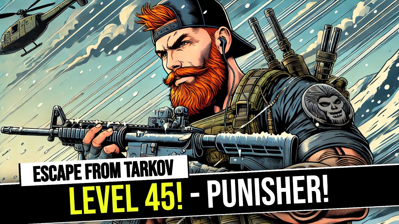 LEVEL 45. PUNISHER!! - YouTube