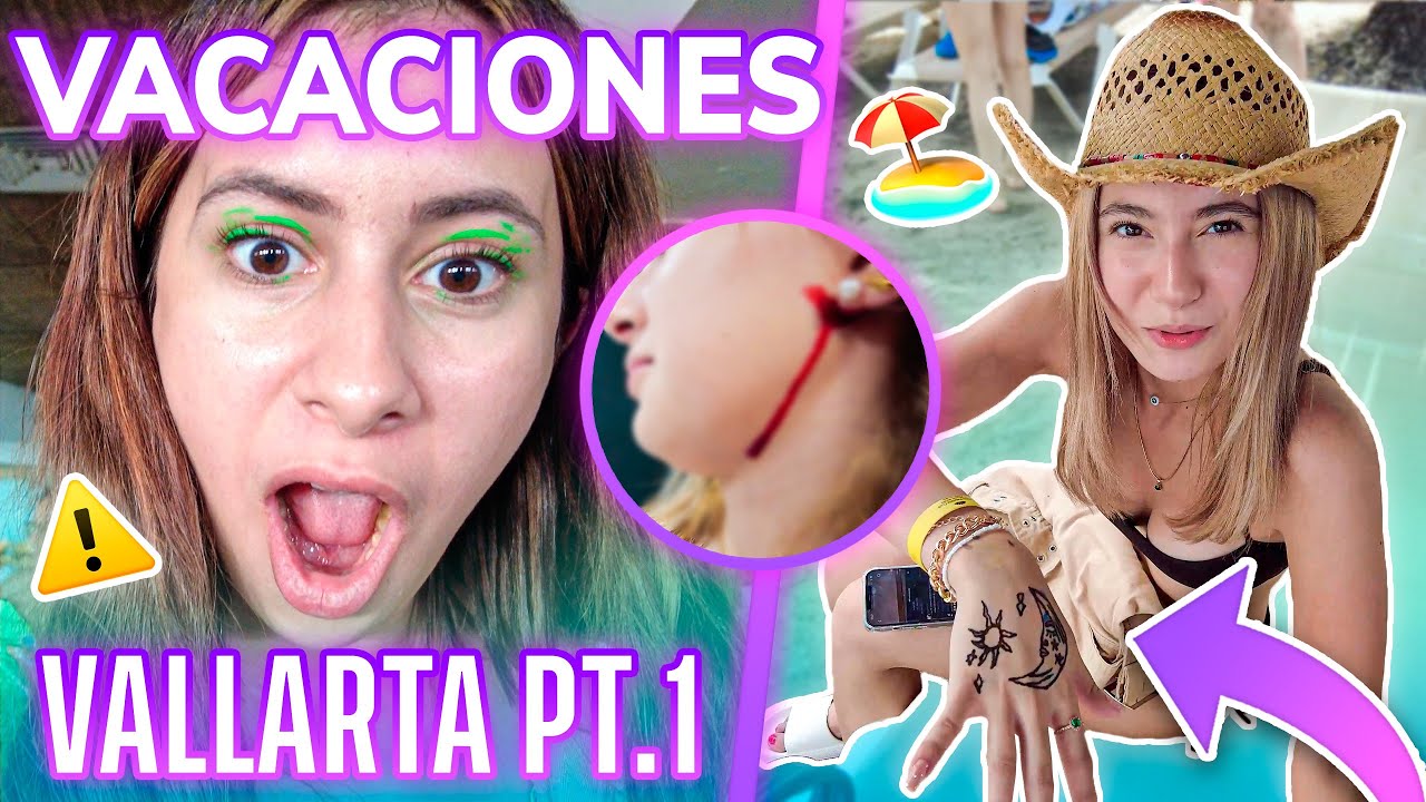 VIAJE A VALLARTA pt. 1 | Hermanas JM - YouTube