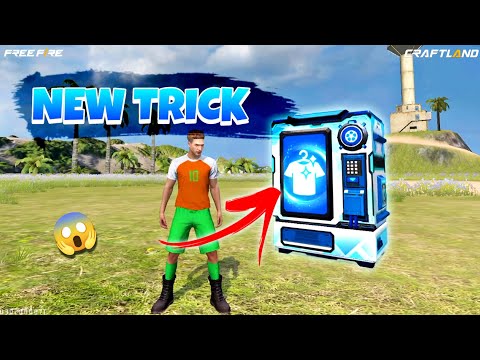 Make Jersey Machine | Freefire Craftland | SacSo