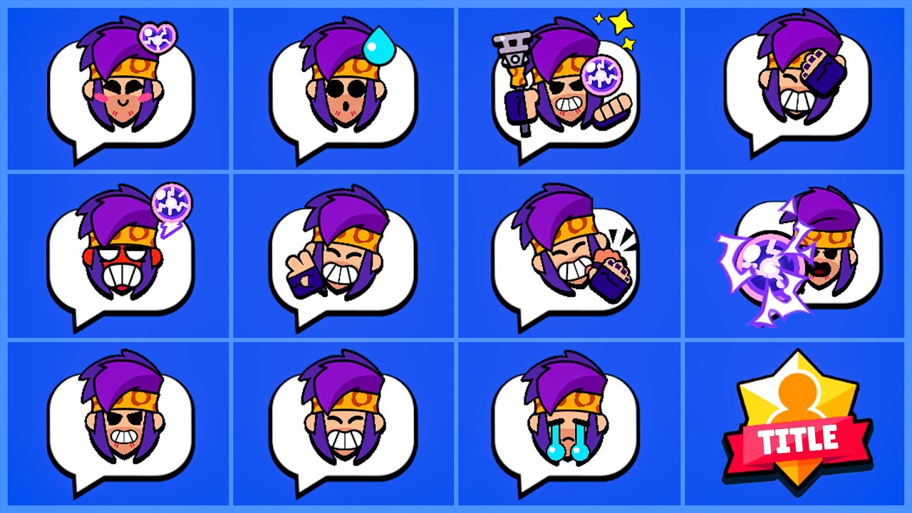 New Mythic Brawler Ziggy All Animated Pins #subwaysurfers - YouTube