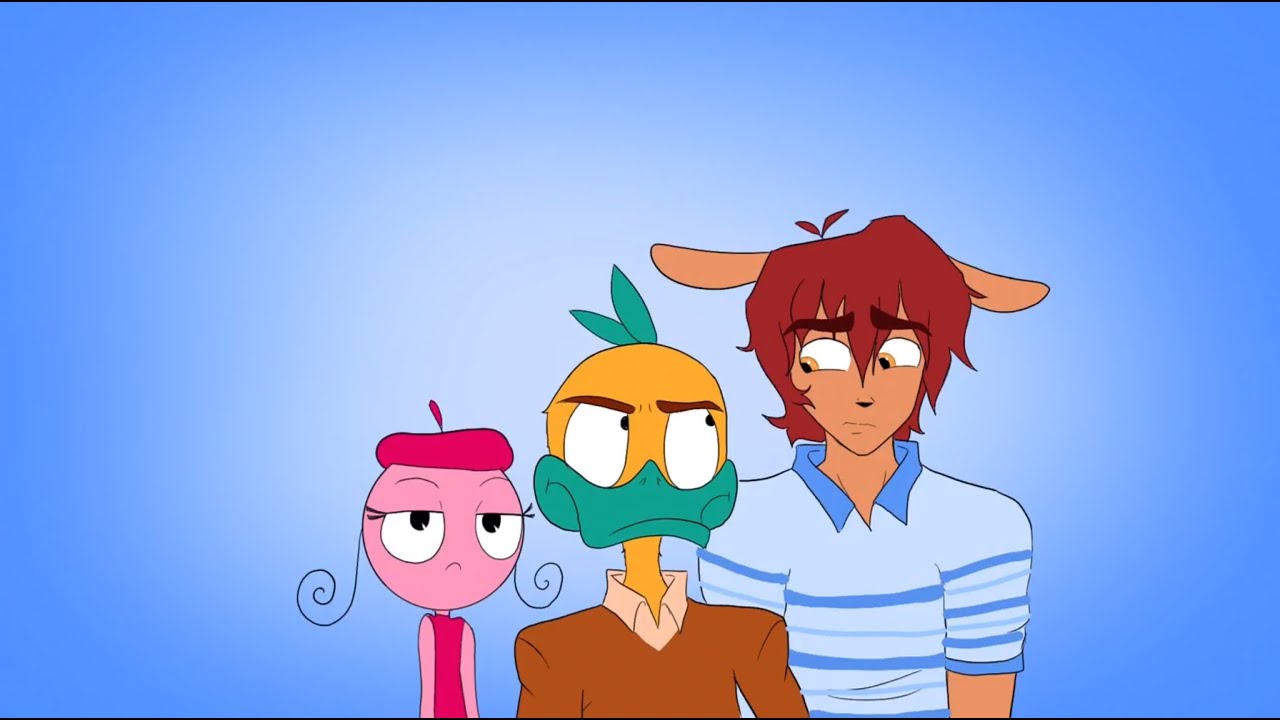 💙Sincerely Me TEASER | Dear Evan Hansen Musical | Coni Codelia Cartoons ...