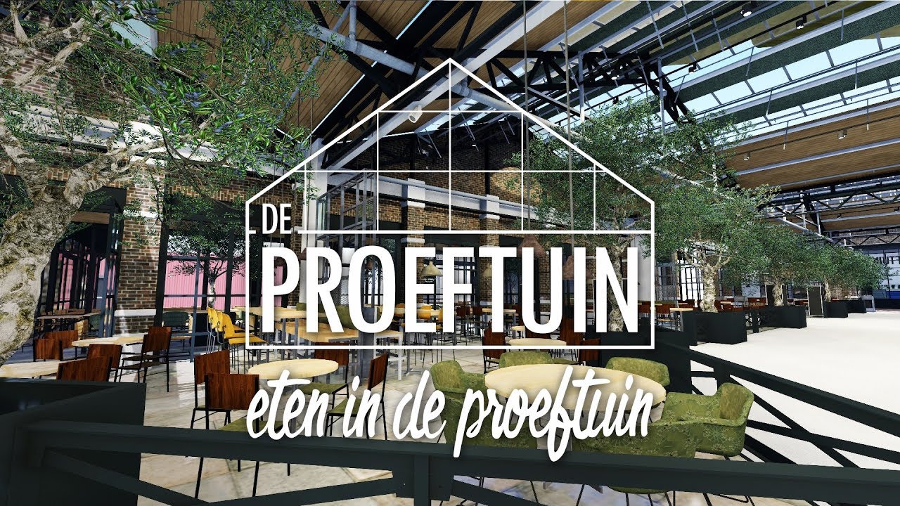 Art impressies nieuw restaurant - De Proeftuin Intratuin Duiven - YouTube