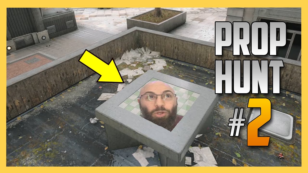 Prop Hunt in Cold War #2 - Operation Bald Head - YouTube