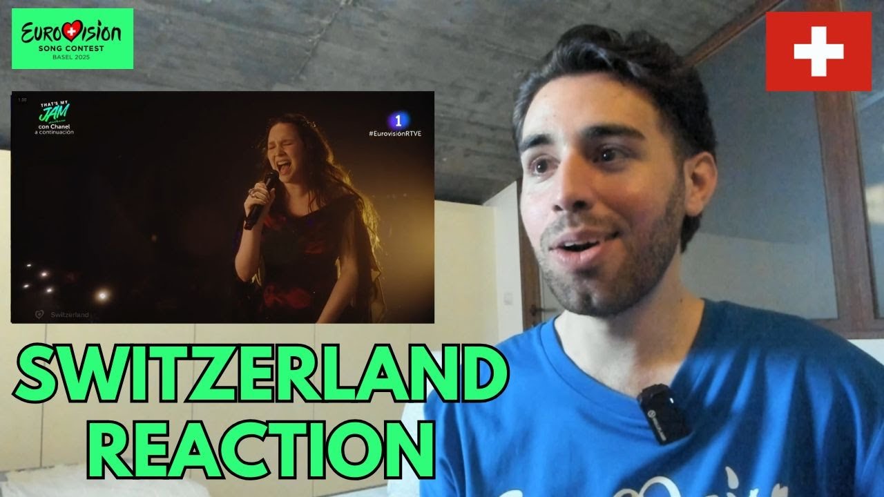 MOST EMOTIONAL PROPOSAL!!! 🇨🇭 ZOË MË in SEMIFINAL 1 | Reaction "VOYAGE ...