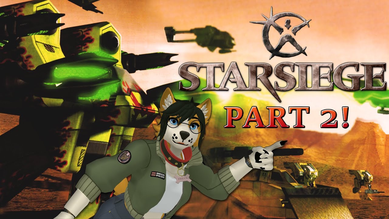 [🐾VTuber] SIEGE THE STARS with DigiDoggi! STARSIEGE PART 2 - YouTube
