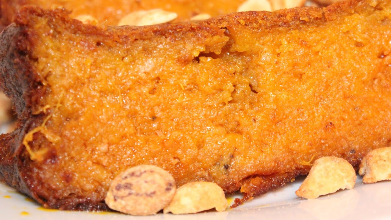 How to make OFAM/APISTI/APITI/SPICY PLANTAIN CAKE. - YouTube