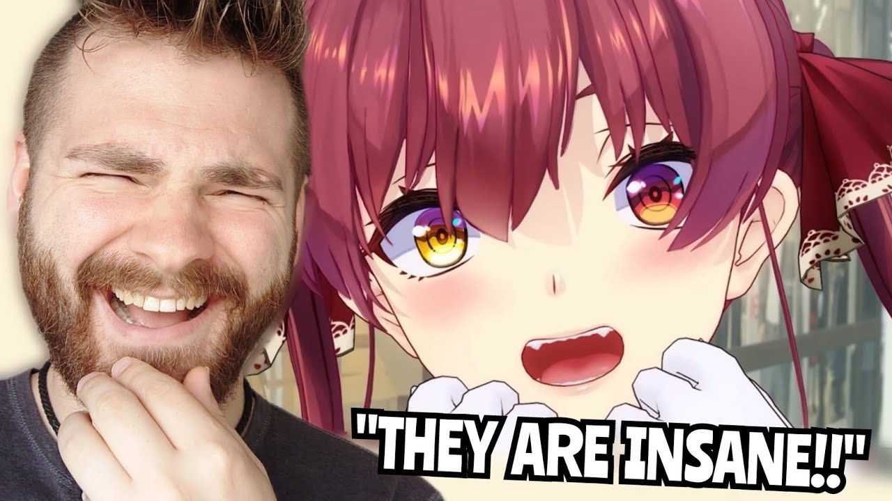 First Time REACTING to Hololive FUNNY MOMENTS | HOLOLIVE REACTION ...