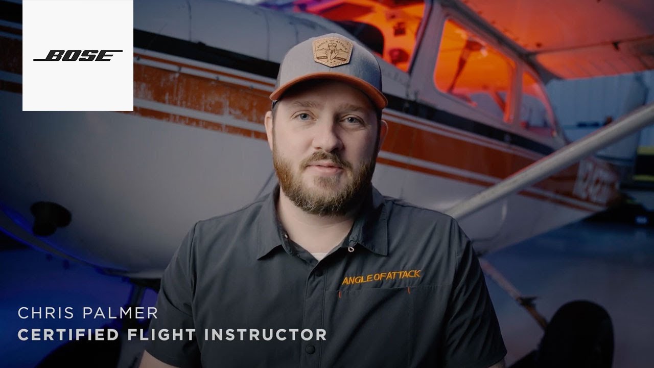 Bose Aviation | Pilot Perspectives: First Solos | Chris Palmer | Part 1 ...
