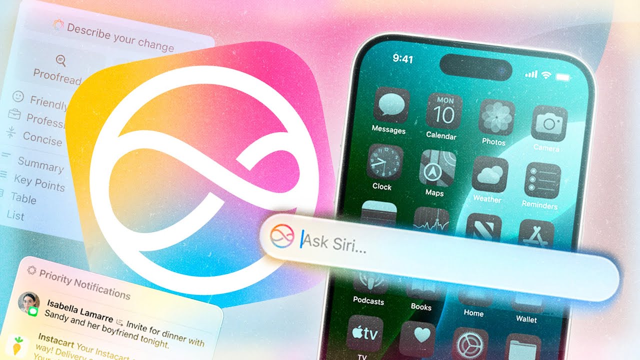 A Apple apresenta o… Android 15!? Ah, e uma nova e melhorada Siri ...