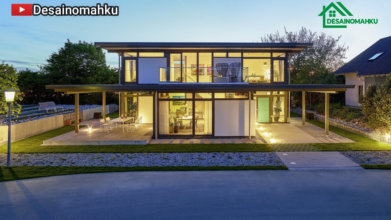 7 Best House Design Architecture in German - YouTube