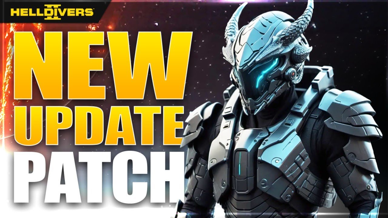 Helldivers 2 New Patch Update & Primal Cowboys Warbond - YouTube