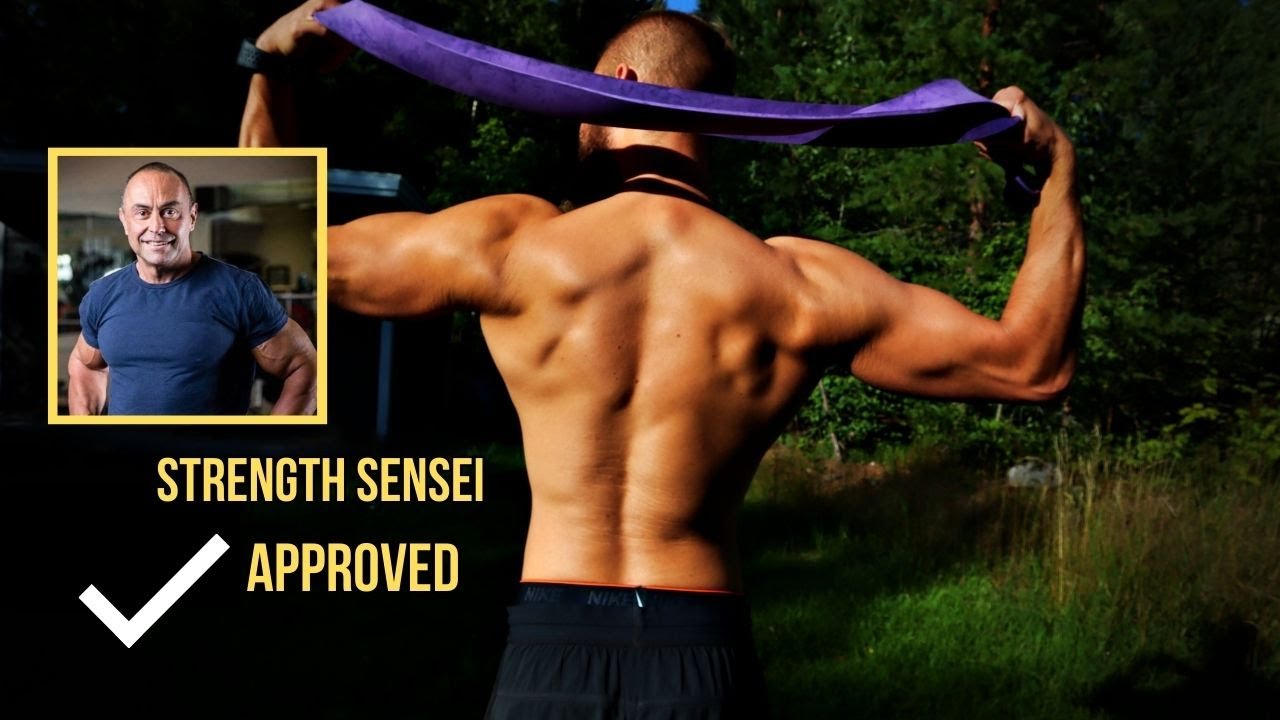 The FORGOTTEN Pull-up By Old School BODYBUILDERS - YouTube