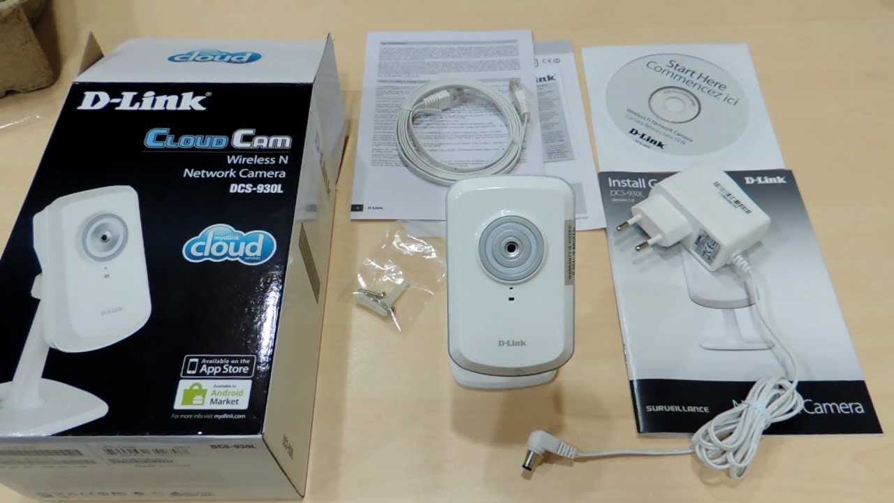 SYS2U.COM - แกะกล่อง D-Link DCS-930L - 300 Mbps IP Camera + myDlink ...
