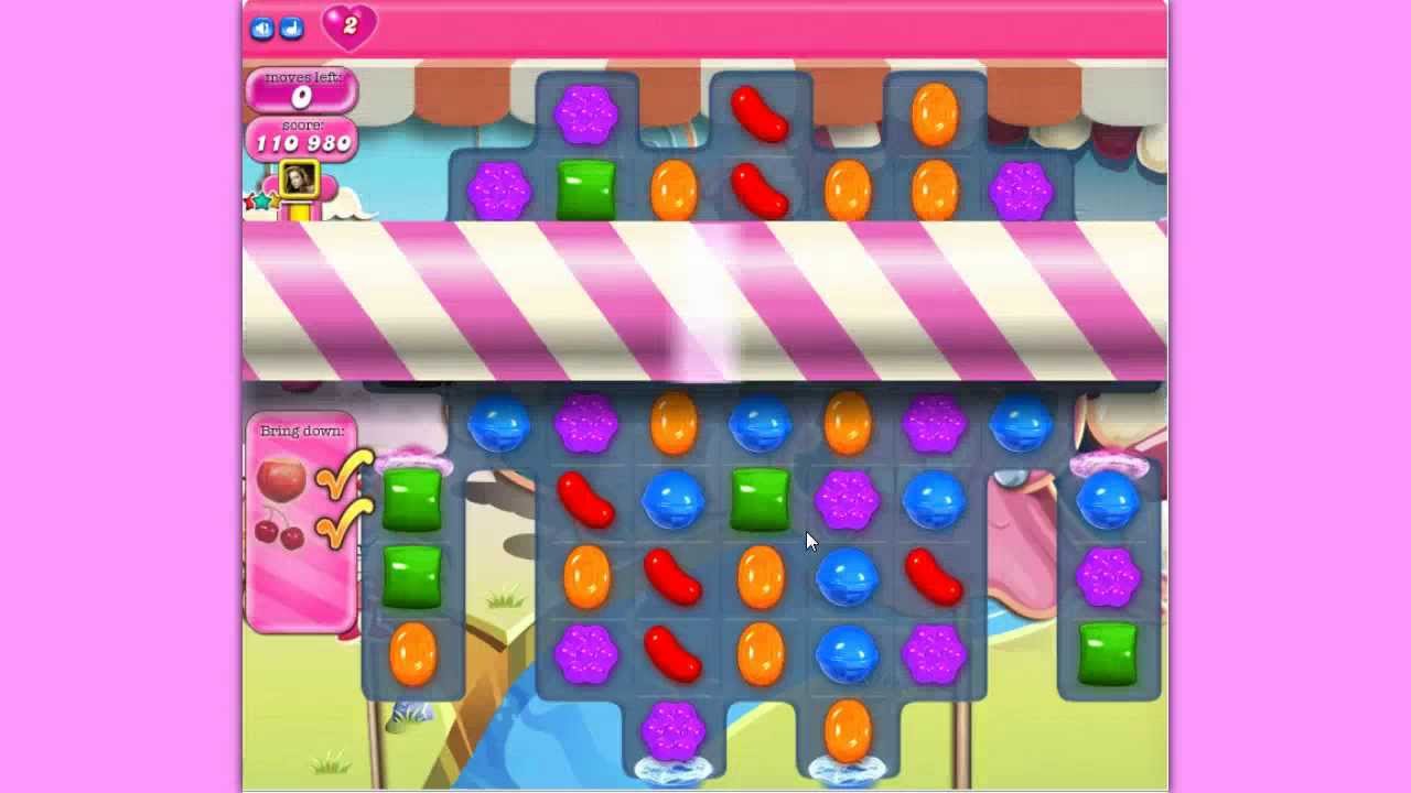 Candy Crush Saga Level 95 - YouTube