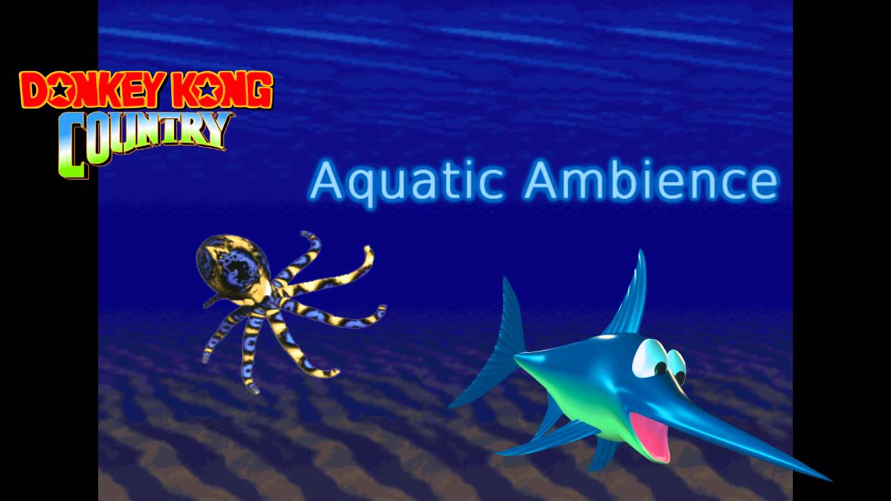 DKC - Aquatic Ambience (Trance Remix) - YouTube