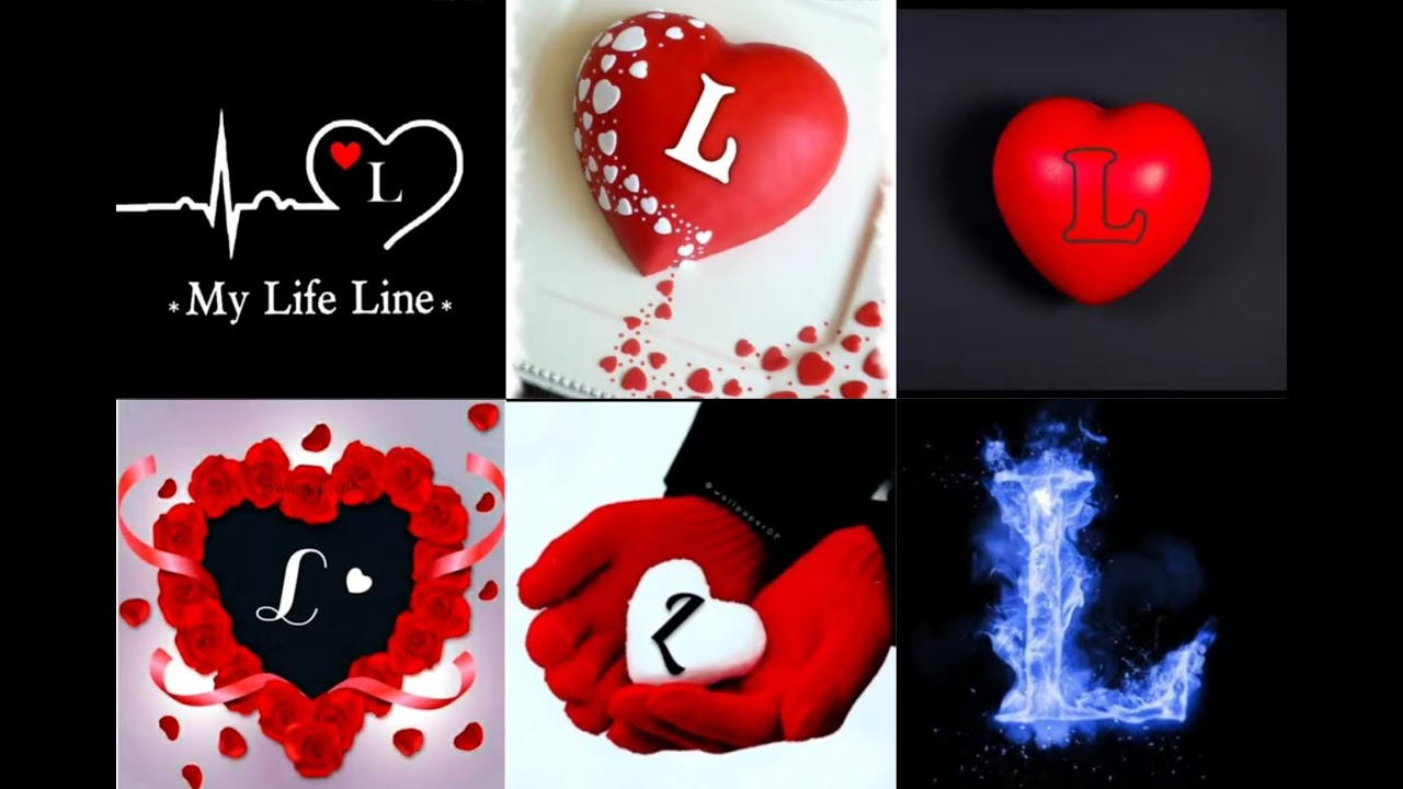 Most stylish L letter dps design |#Aphabet dp images | wallpaper ...