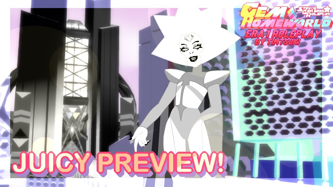 PREVIEW: Steven Universe | Gem Homeworld: Era 1 | Spooky UPDATE ...