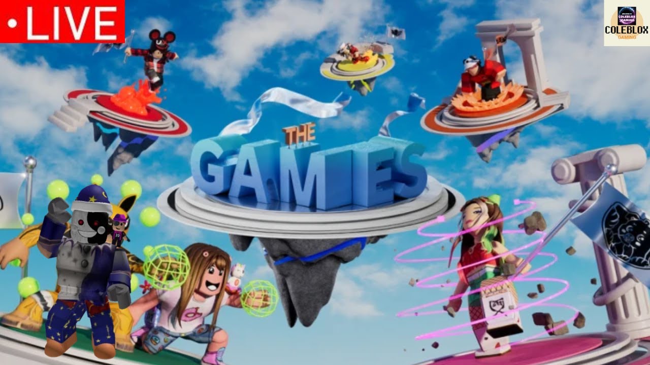 ROBLOX EVENT LIVE PART 2🔴 - YouTube