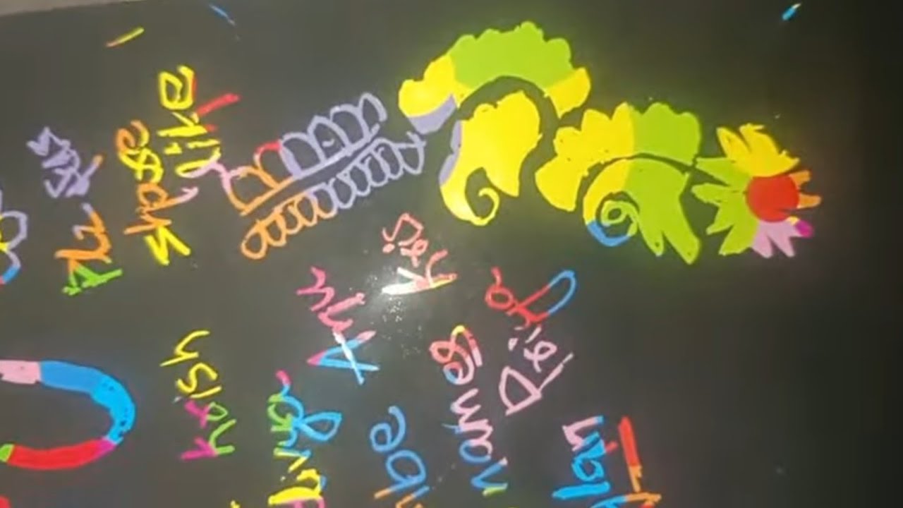 Crazy_Calligraphy is live - YouTube