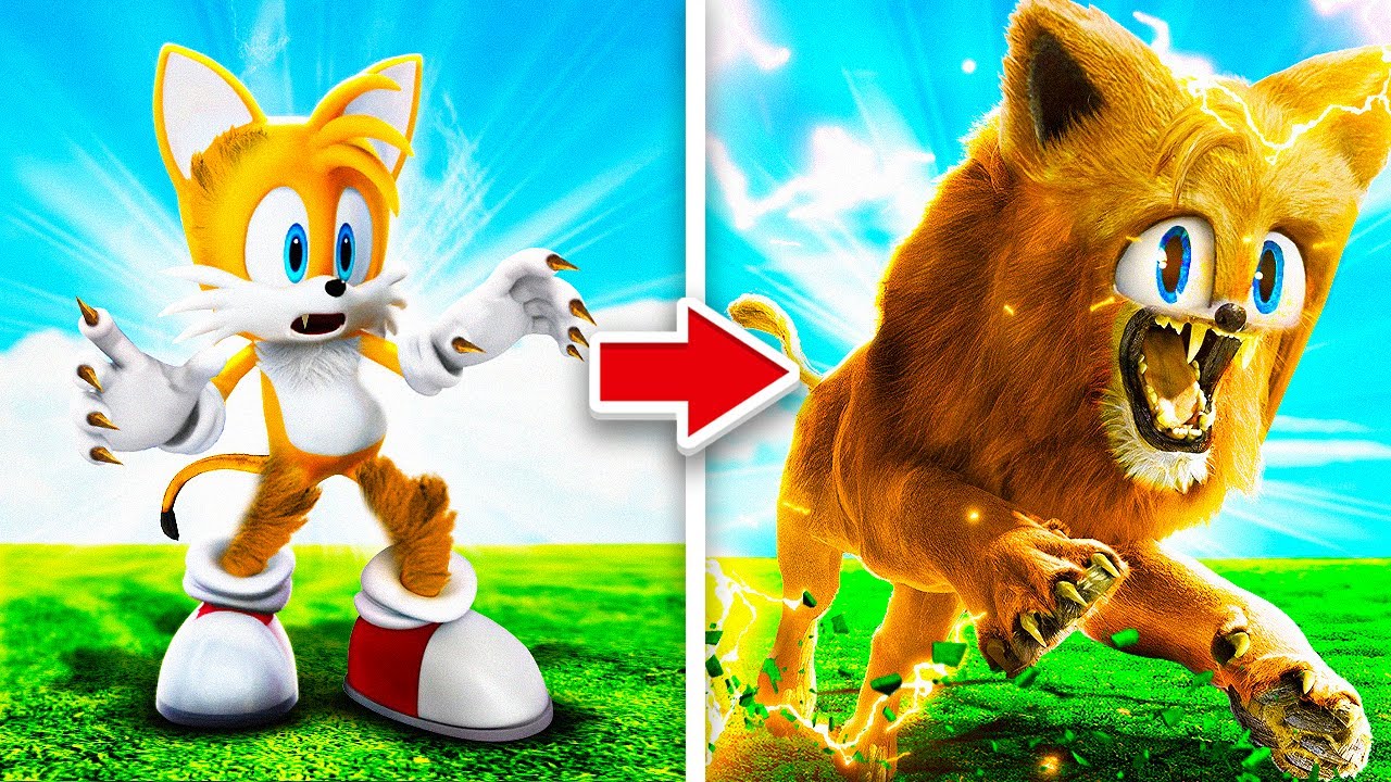 Upgrading Tails to LION TAILS In GTA 5 RP! - YouTube