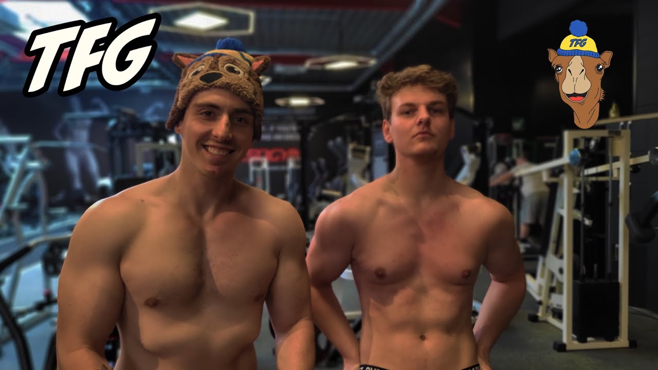 TFG gaat GYM in eerste vlog! TFG vlog #1 - YouTube