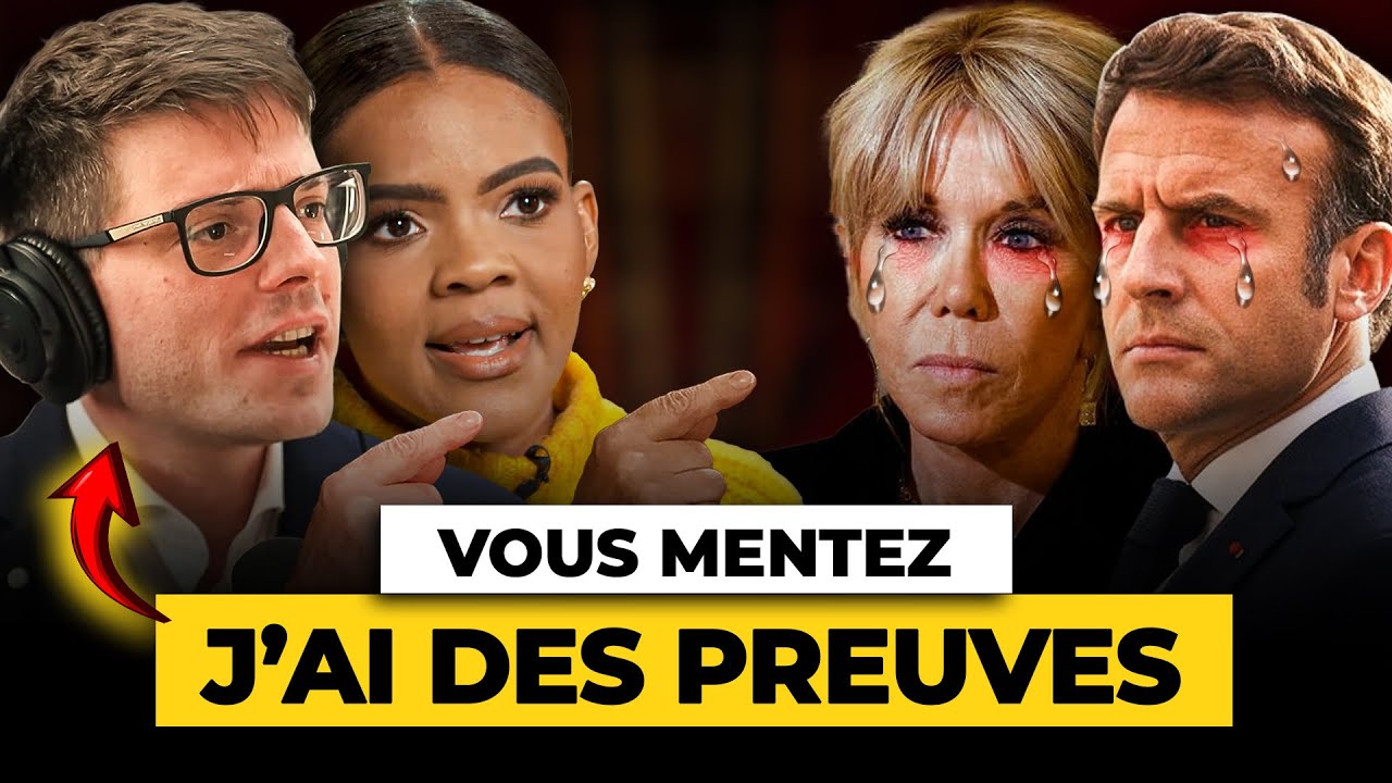 Ep. 7 Candace & Xavier Poussard DÉMOLISSENT les Macron - YouTube