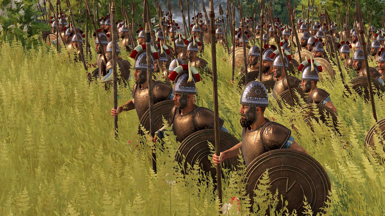 ITHACA vs SPARTA - Total War TROY - YouTube