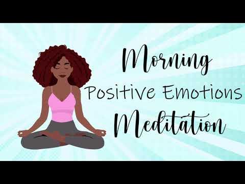 Feeling Positive Emotions Morning Meditation (10 Minute Guided) - YouTube
