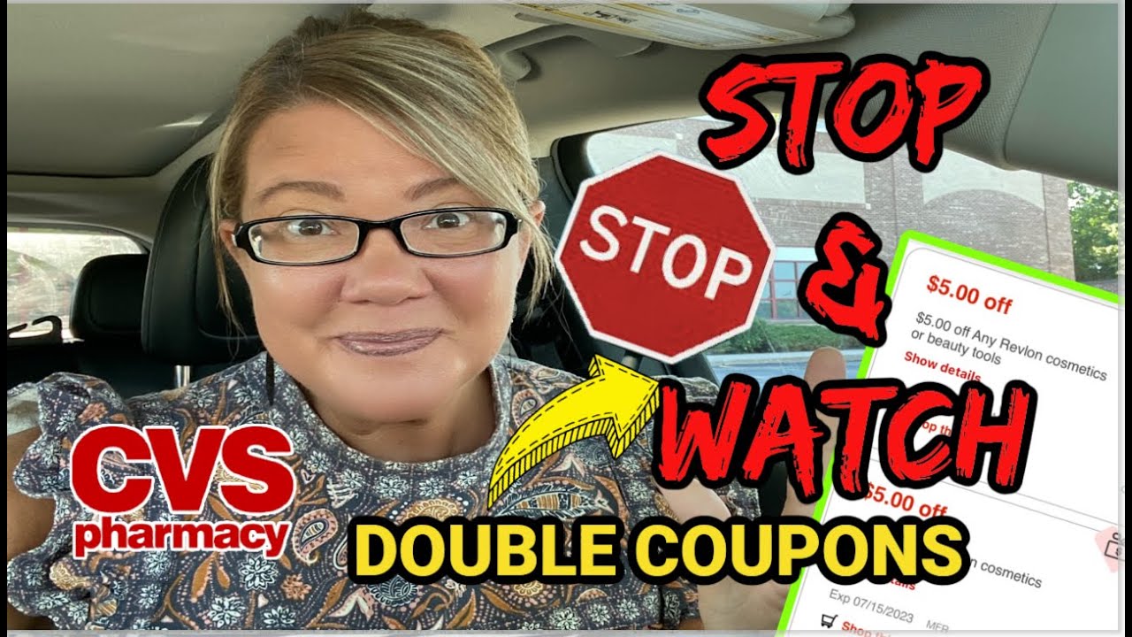 CVS STOP 🛑 & WATCH VIDEO | $4 MoneyMaker 🤩 & DOUBLE COUPONS - YouTube