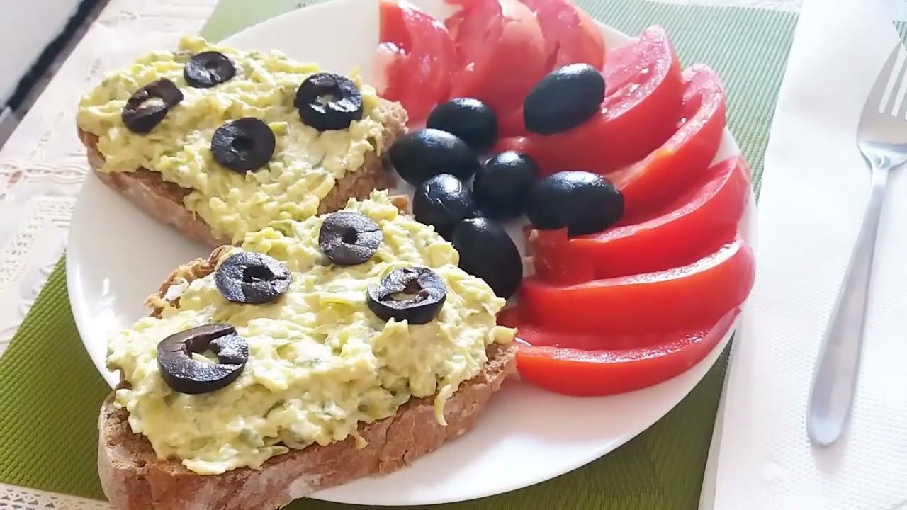 Pasta de dovlecei de post cu maioneza si usturoi#45 - YouTube