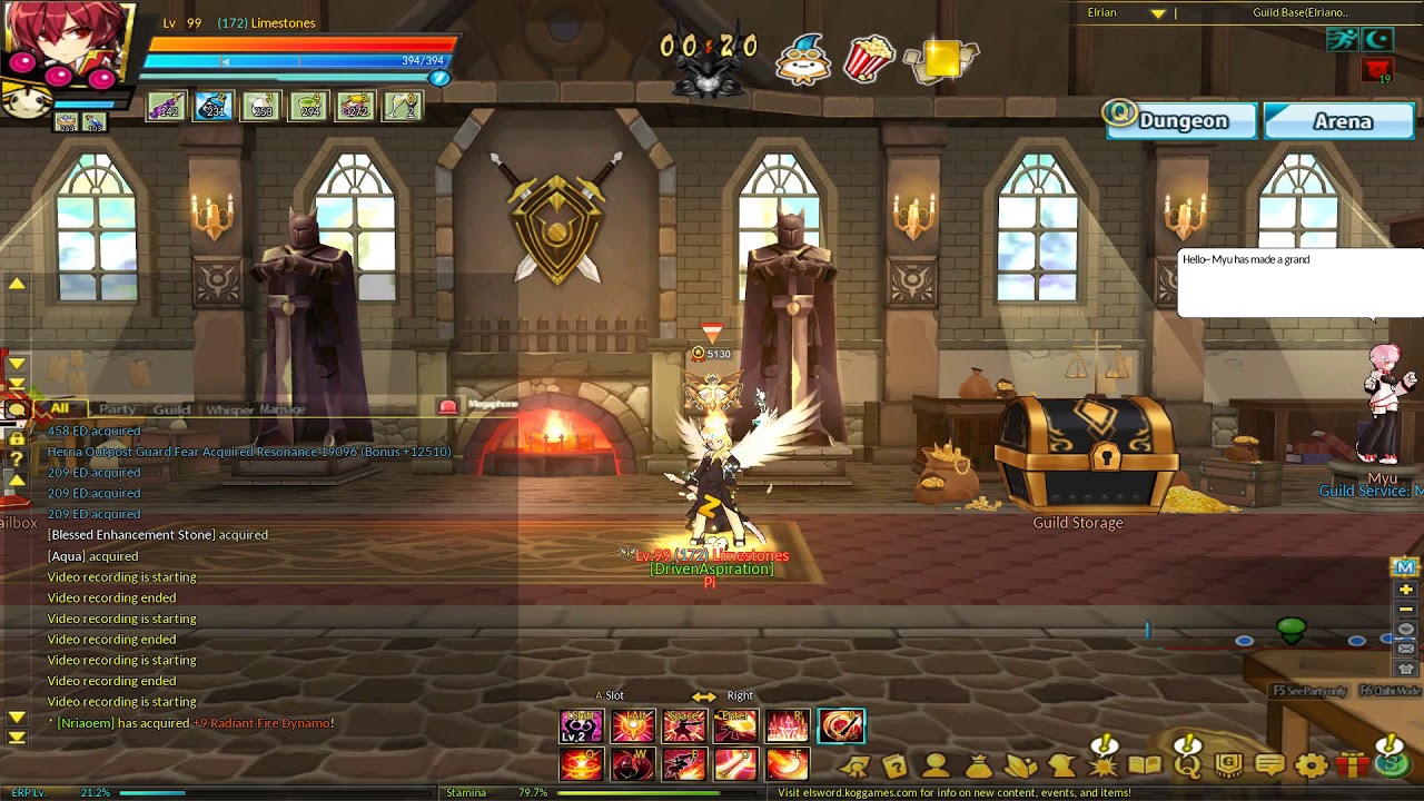 [Elsword] Managing your messages - YouTube