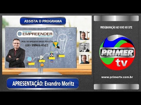 Programa Empreender com Evandro Moritz 27/05/2021 - YouTube