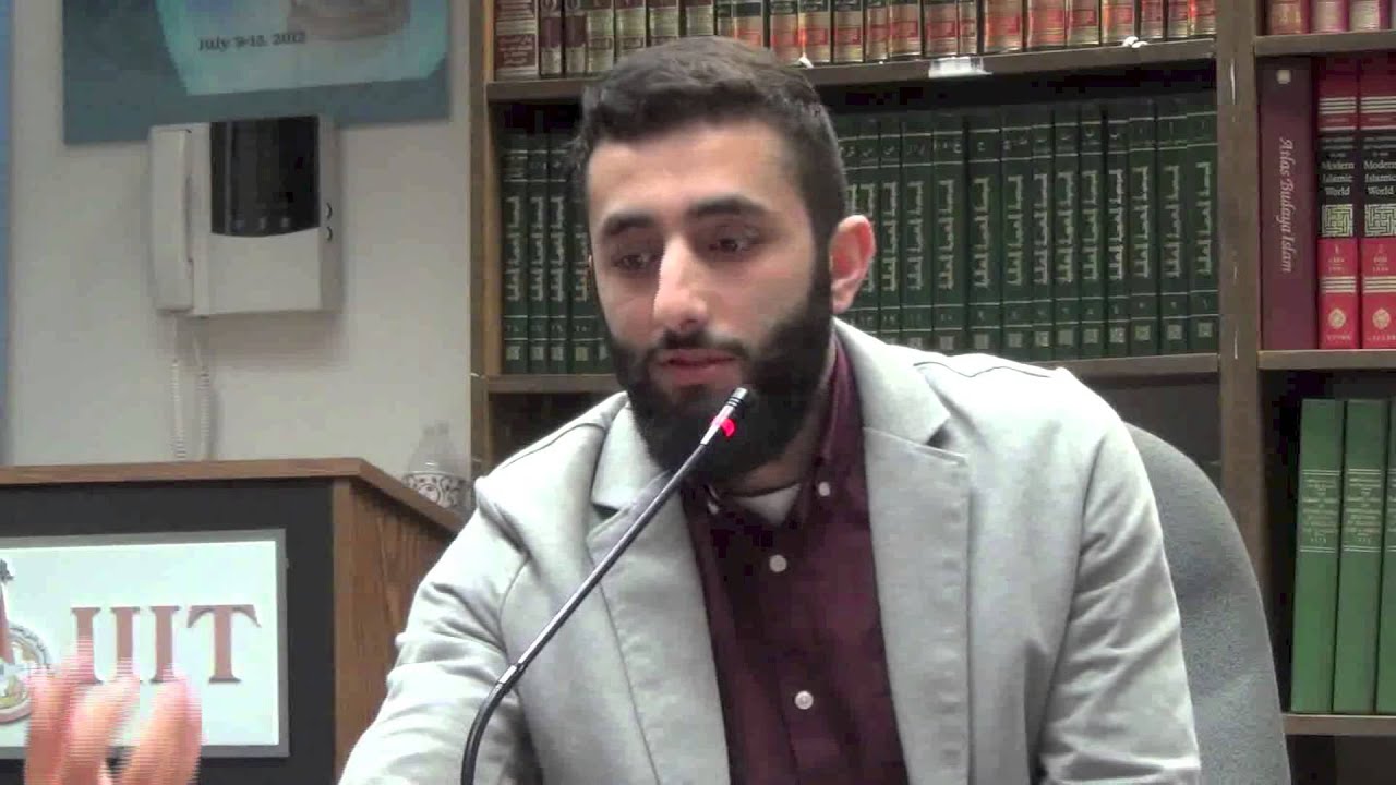 Br. Omar Nassimi - Seminar For Muslim College Students - YouTube