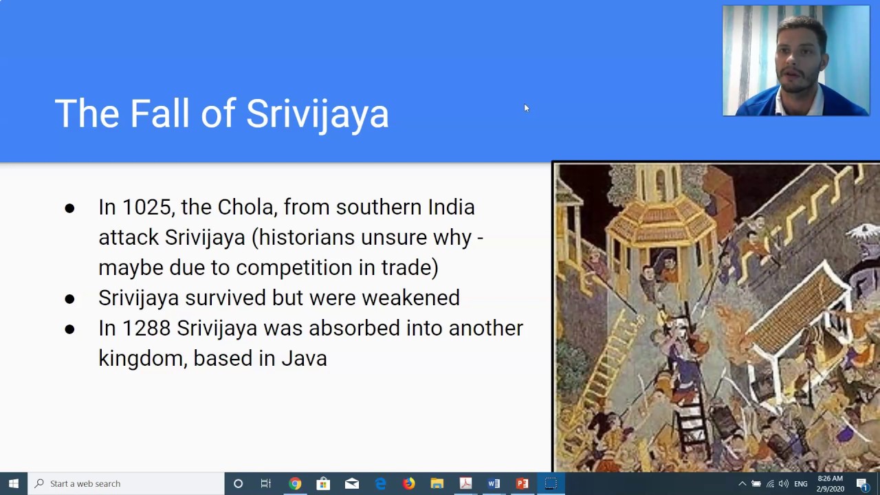 Unit 11: Srivijaya; Lesson 9: The Falls of Srivijaya - YouTube
