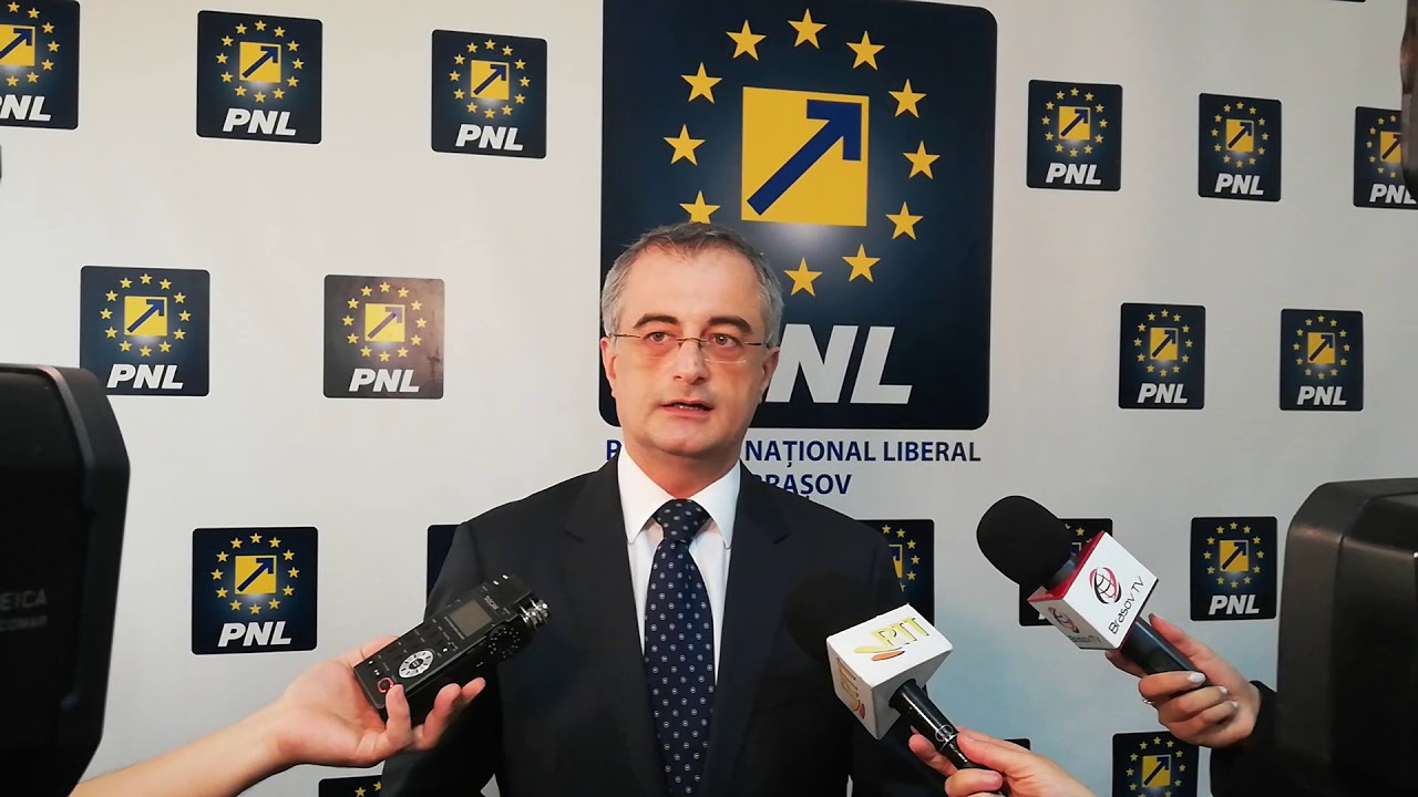Gabriel Andronache, deputat PNL - YouTube