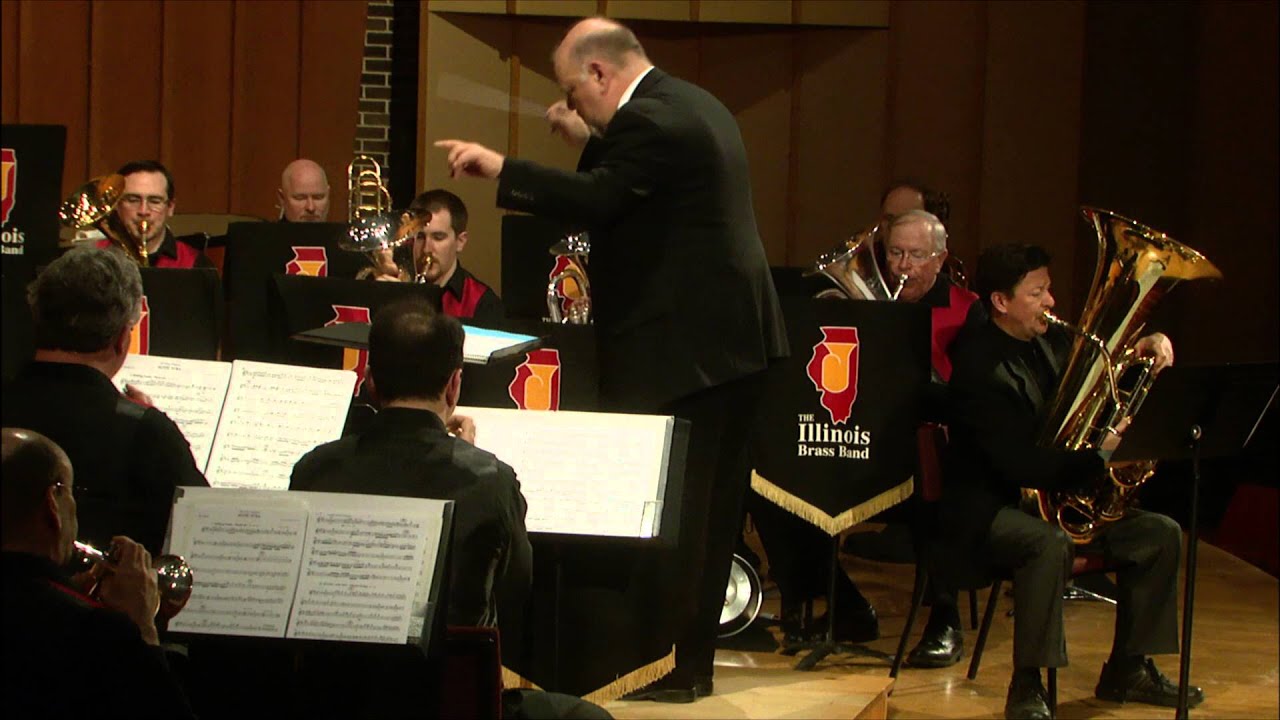 Illinois Brass Band - Thomas Bough - Suite Tuba - Shifting Sands ...