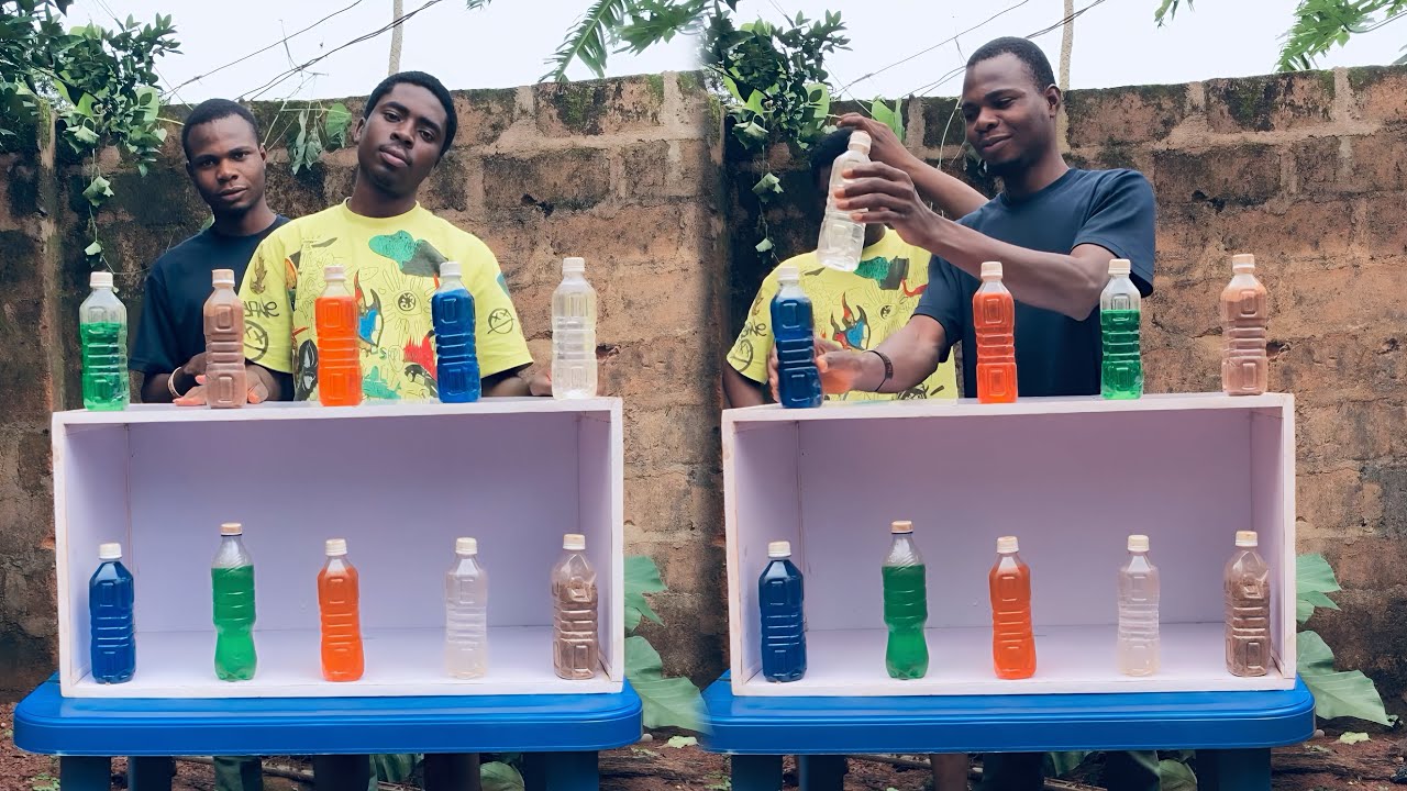 NEW GAME ALERT! | FUNNY BOTTLE COLOR MATCHING CHALLENGE | Win BIG CASH ...