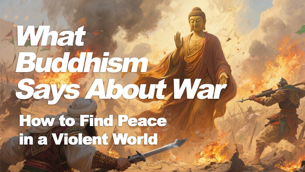 What Buddhism Says About War—and How to Find Peace in a Violent World ...