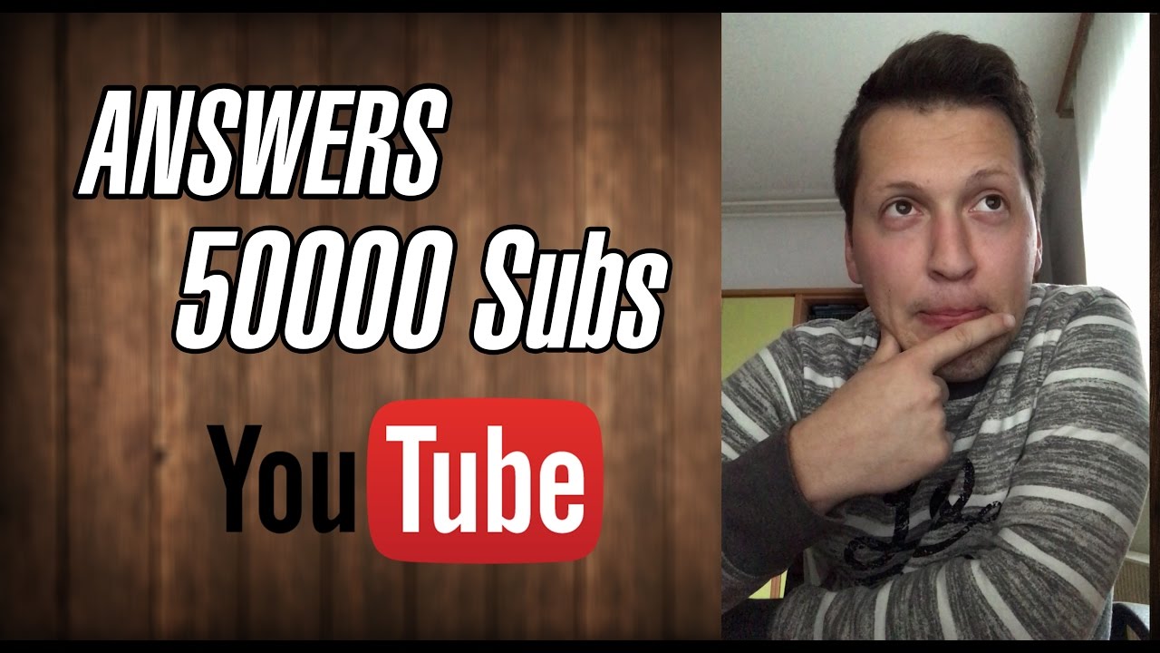 Q&A video |ANSWERS| 50,000 subscribers - YouTube